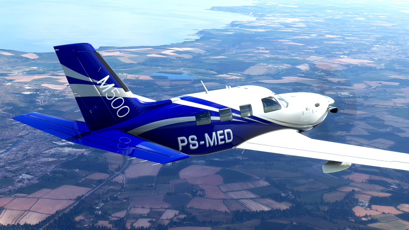 FSReborn FSR500 - PS-MED for Microsoft Flight Simulator | MSFS
