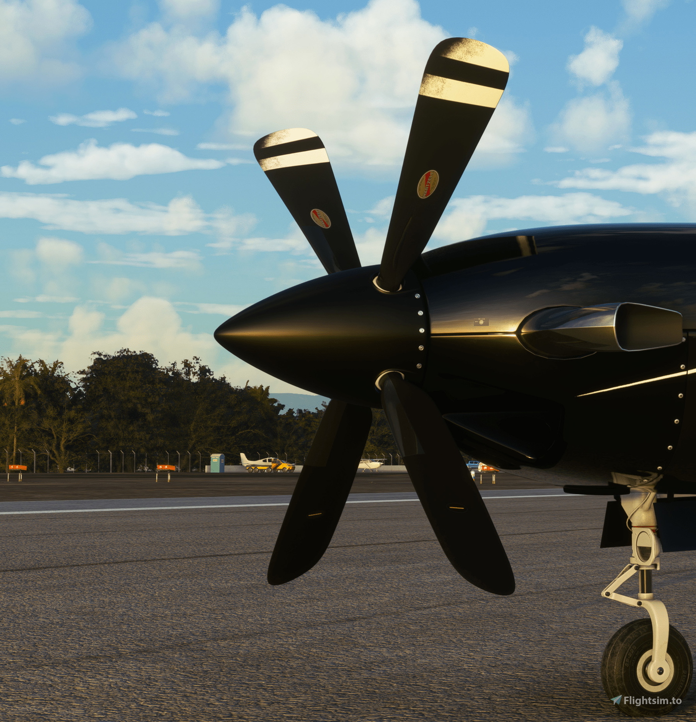 FSReborn FSR500 | N173ST for Microsoft Flight Simulator | MSFS