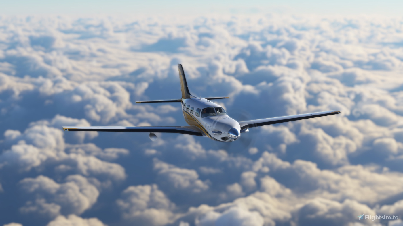 FSReborn FSR500 C-FDIL pour Microsoft Flight Simulator | MSFS