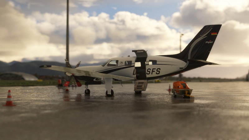 FSReborn FSR500 Liveries for Microsoft Flight Simulator | MSFS
