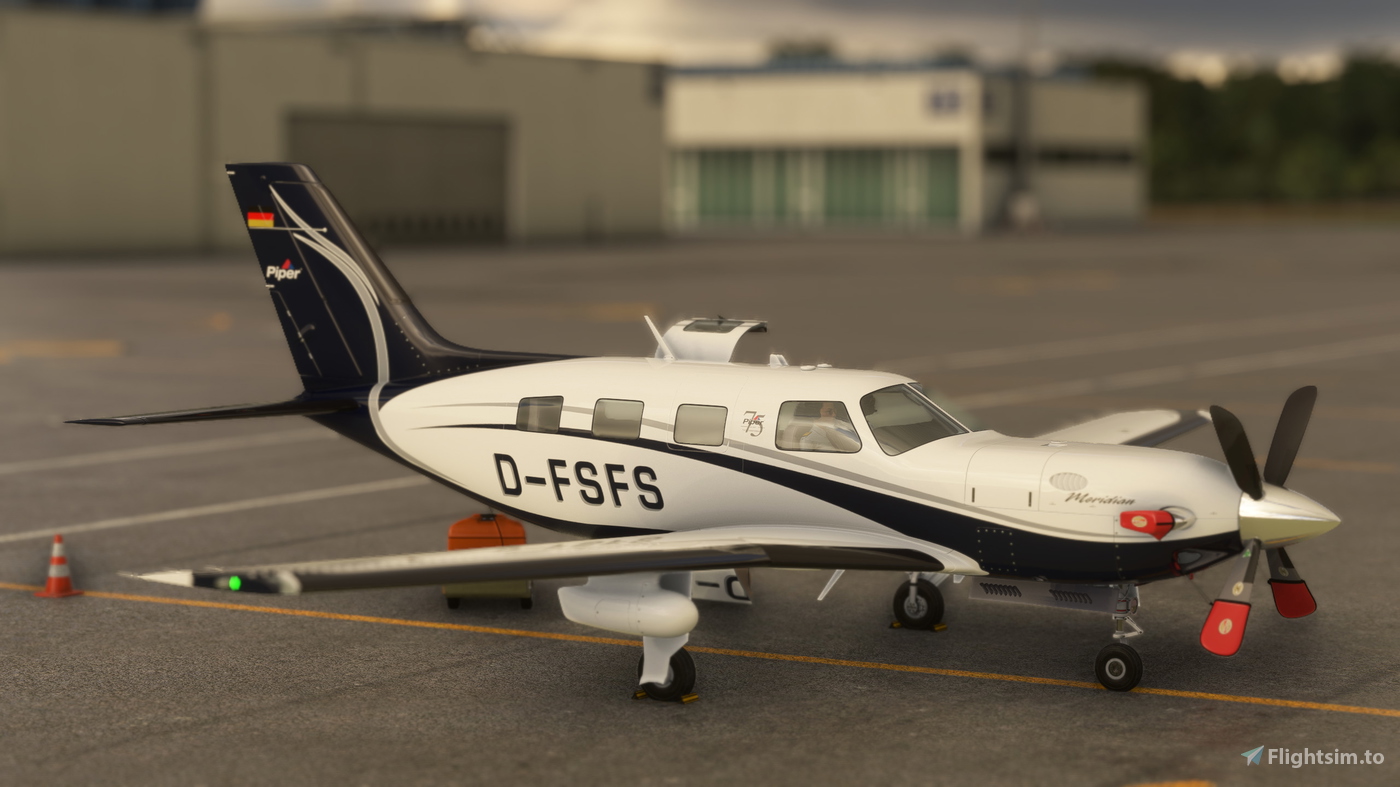 FSReborn FSR500 D-FSFS for Microsoft Flight Simulator | MSFS