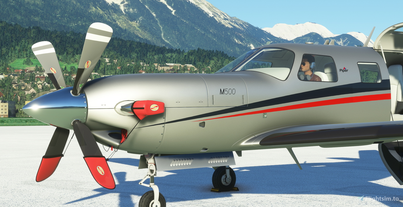 fsreborn-fsr500-livery-Shadow-Metalic for Microsoft Flight Simulator | MSFS
