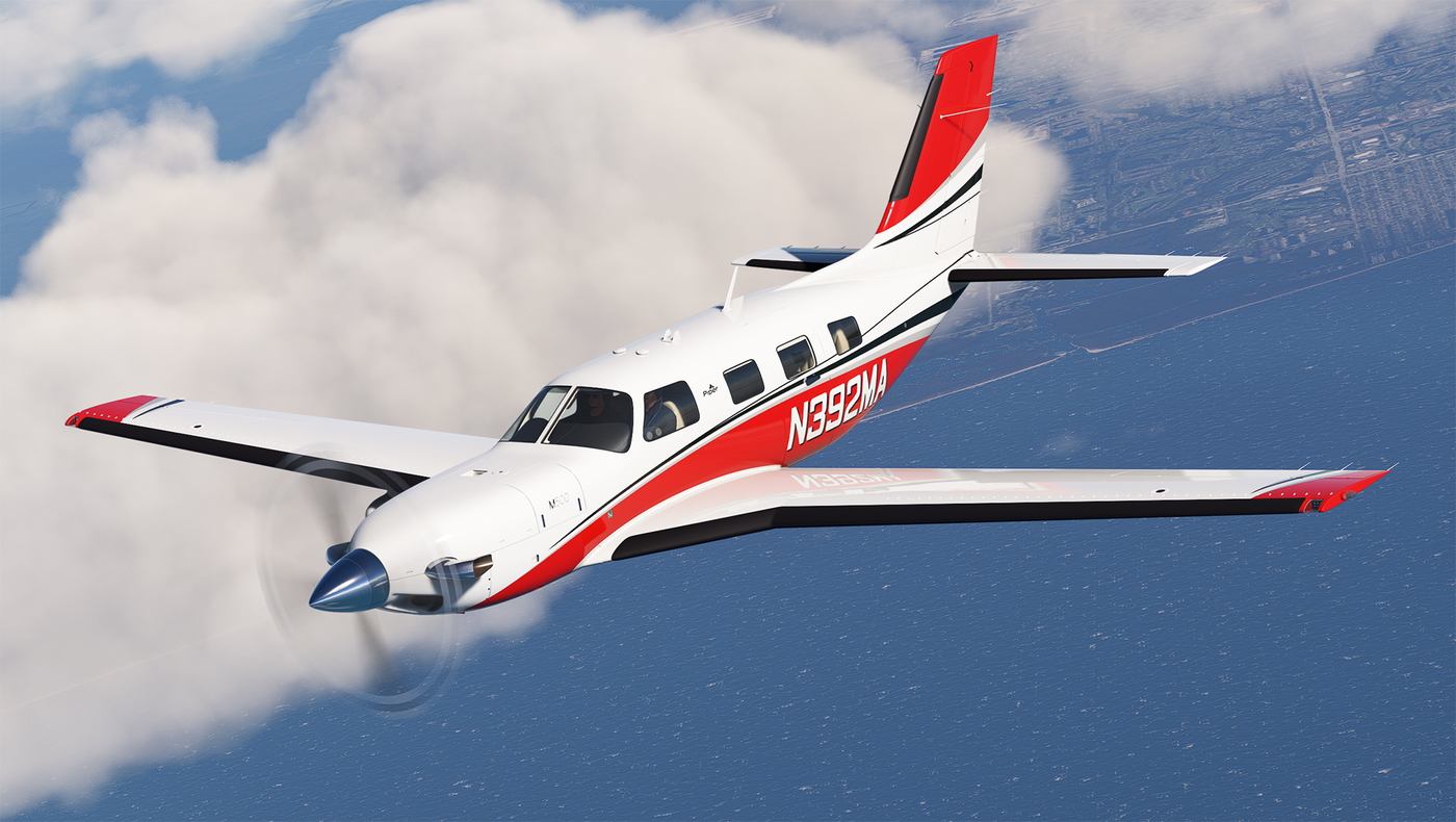 FSReborn FSR500 N392MA with Custom Interior and Dynamic Registration ...