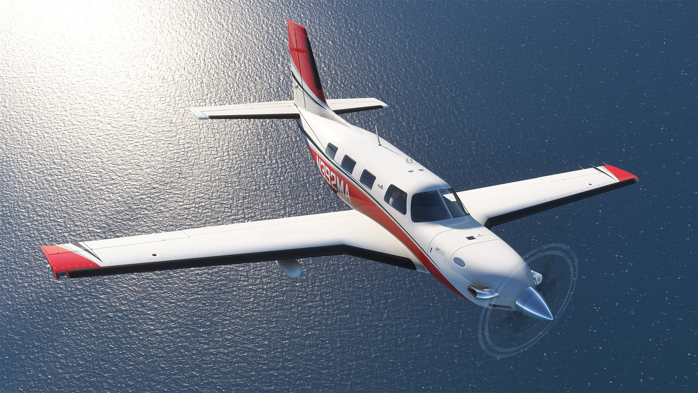FSReborn FSR500 N392MA with Custom Interior and Dynamic Registration ...