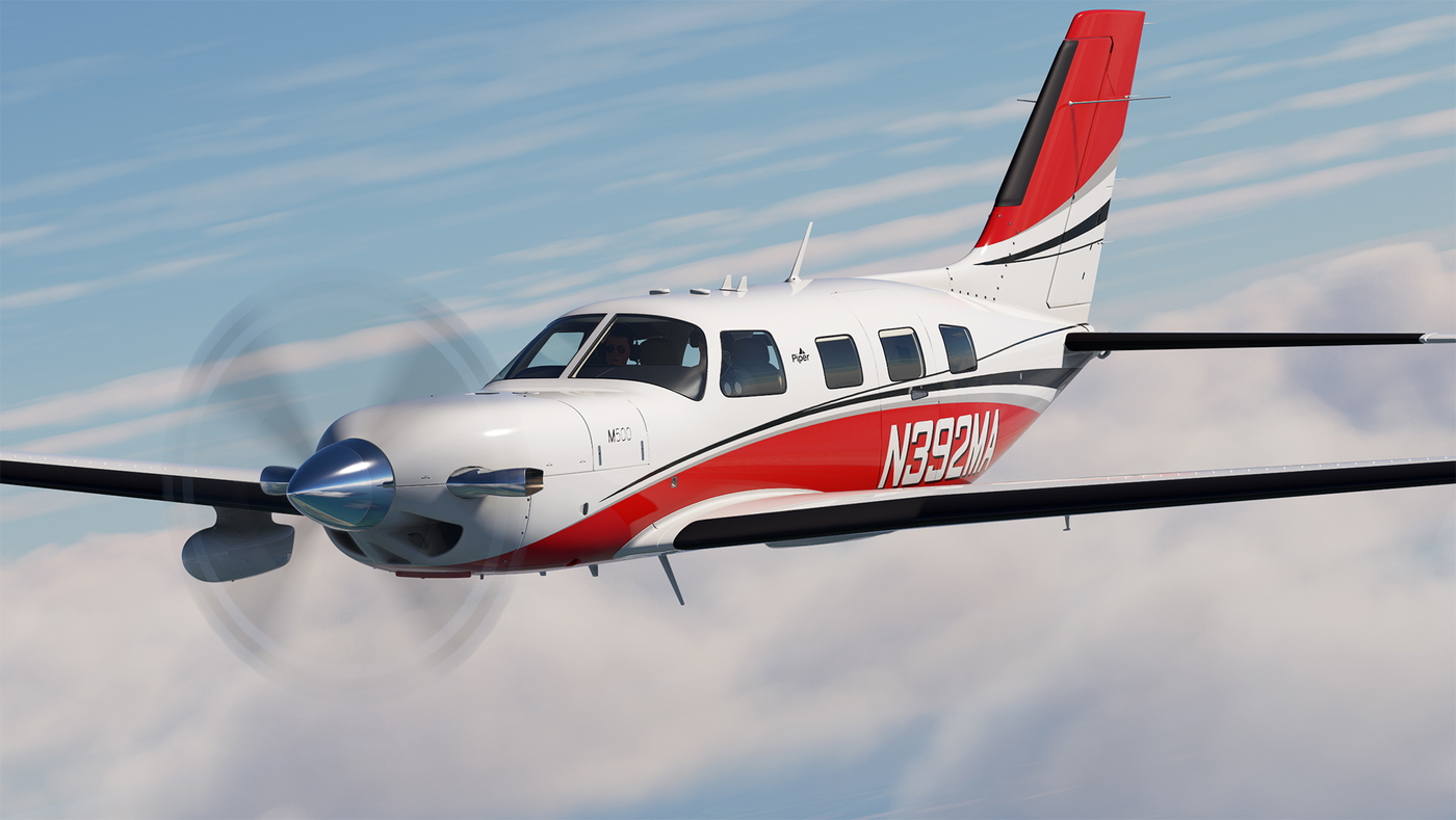 FSReborn FSR500 N392MA with Custom Interior and Dynamic Registration ...