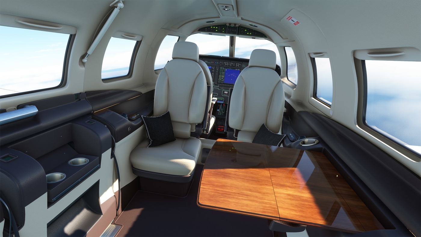 FSReborn FSR500 N392MA with Custom Interior and Dynamic Registration ...