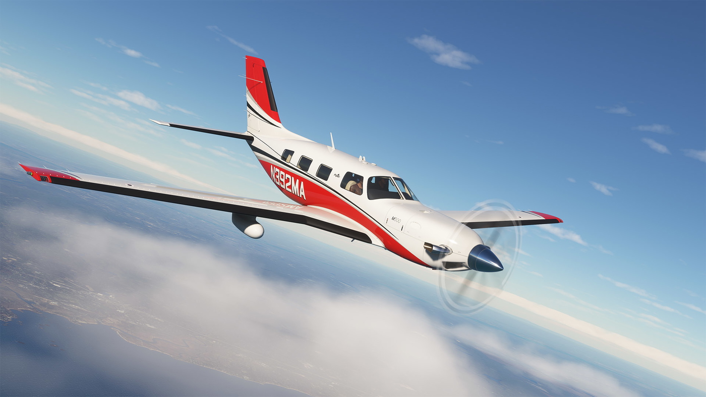 FSReborn FSR500 N392MA with Custom Interior and Dynamic Registration ...