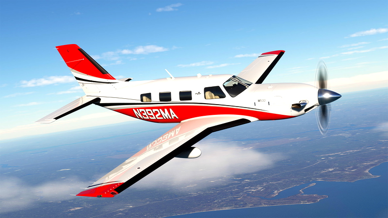 FSReborn FSR500 N392MA with Custom Interior and Dynamic Registration ...