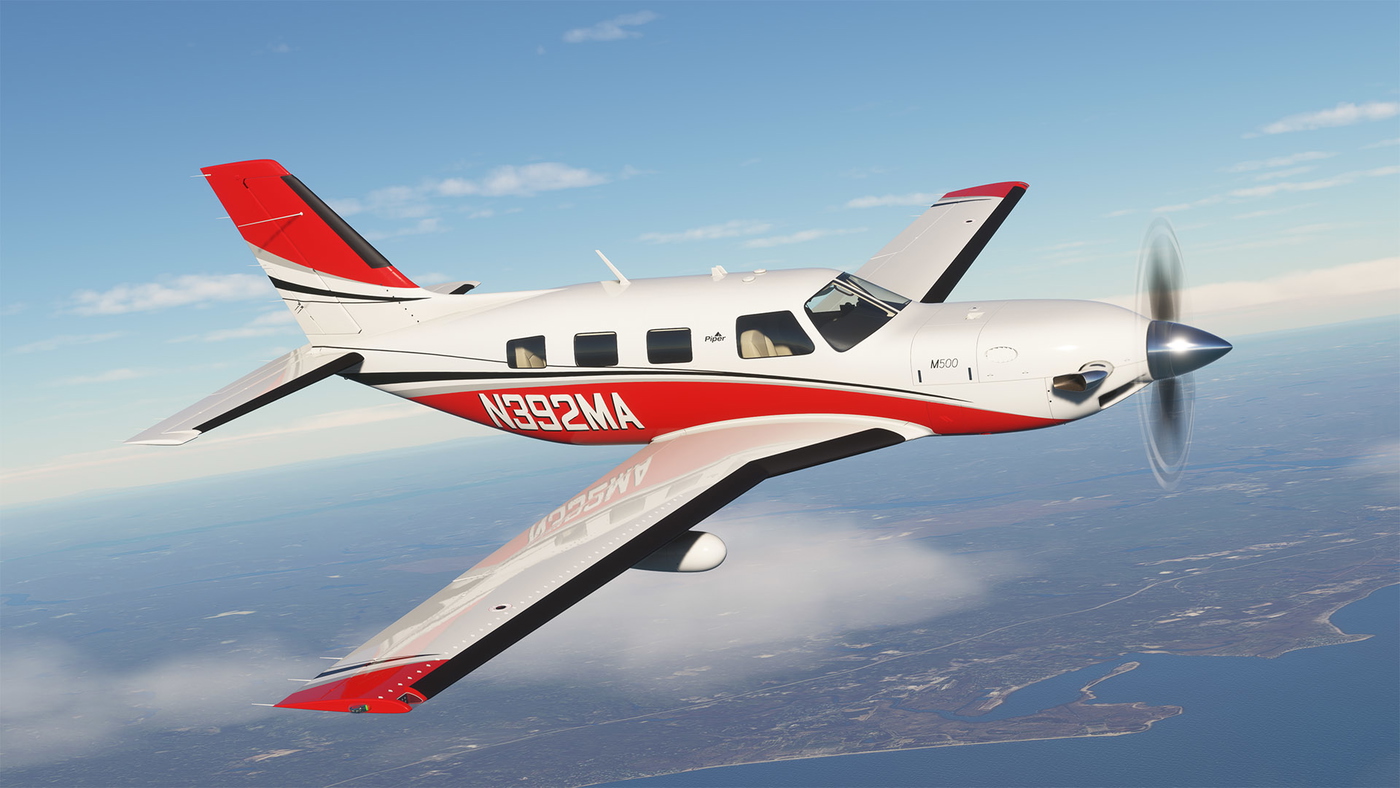 FSReborn FSR500 N392MA with Custom Interior and Dynamic Registration ...