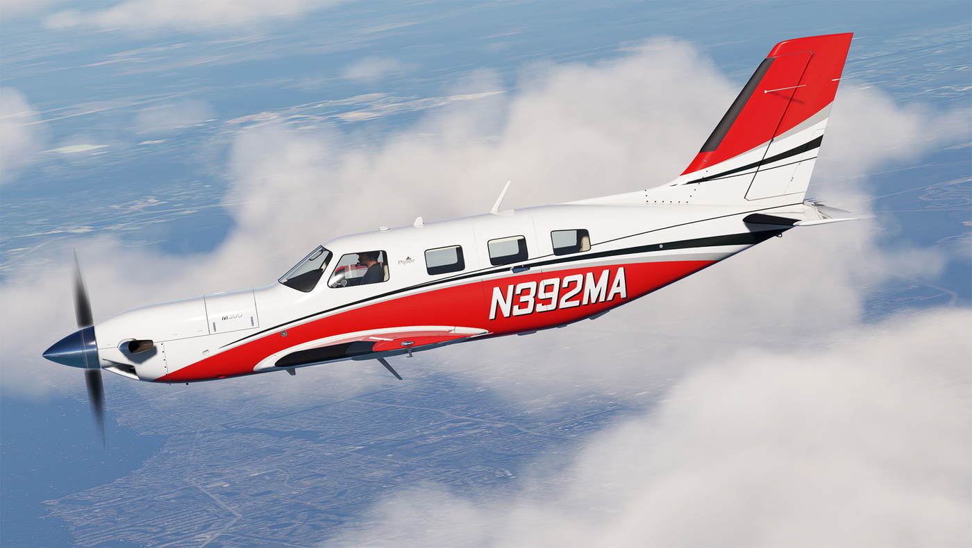 FSReborn FSR500 N392MA with Custom Interior and Dynamic Registration ...