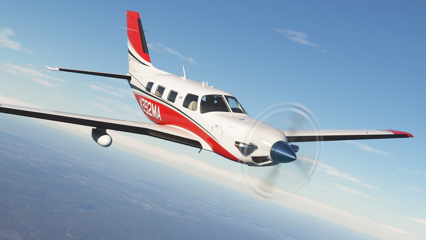 FSReborn FSR500 N392MA with Custom Interior and Dynamic Registration ...