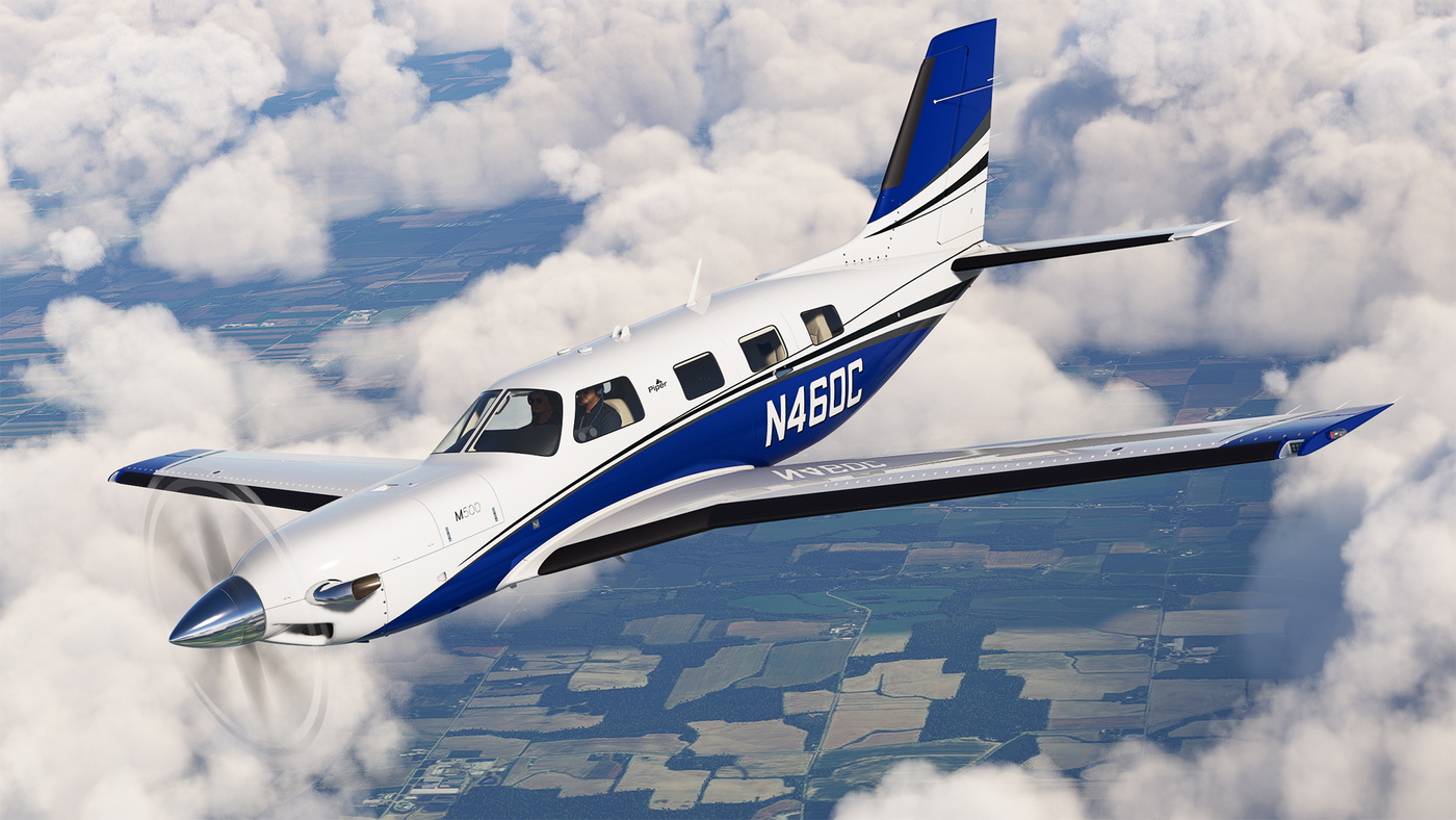 FSReborn FSR500 N460C with Custom Interior and Dynamic Registration for ...