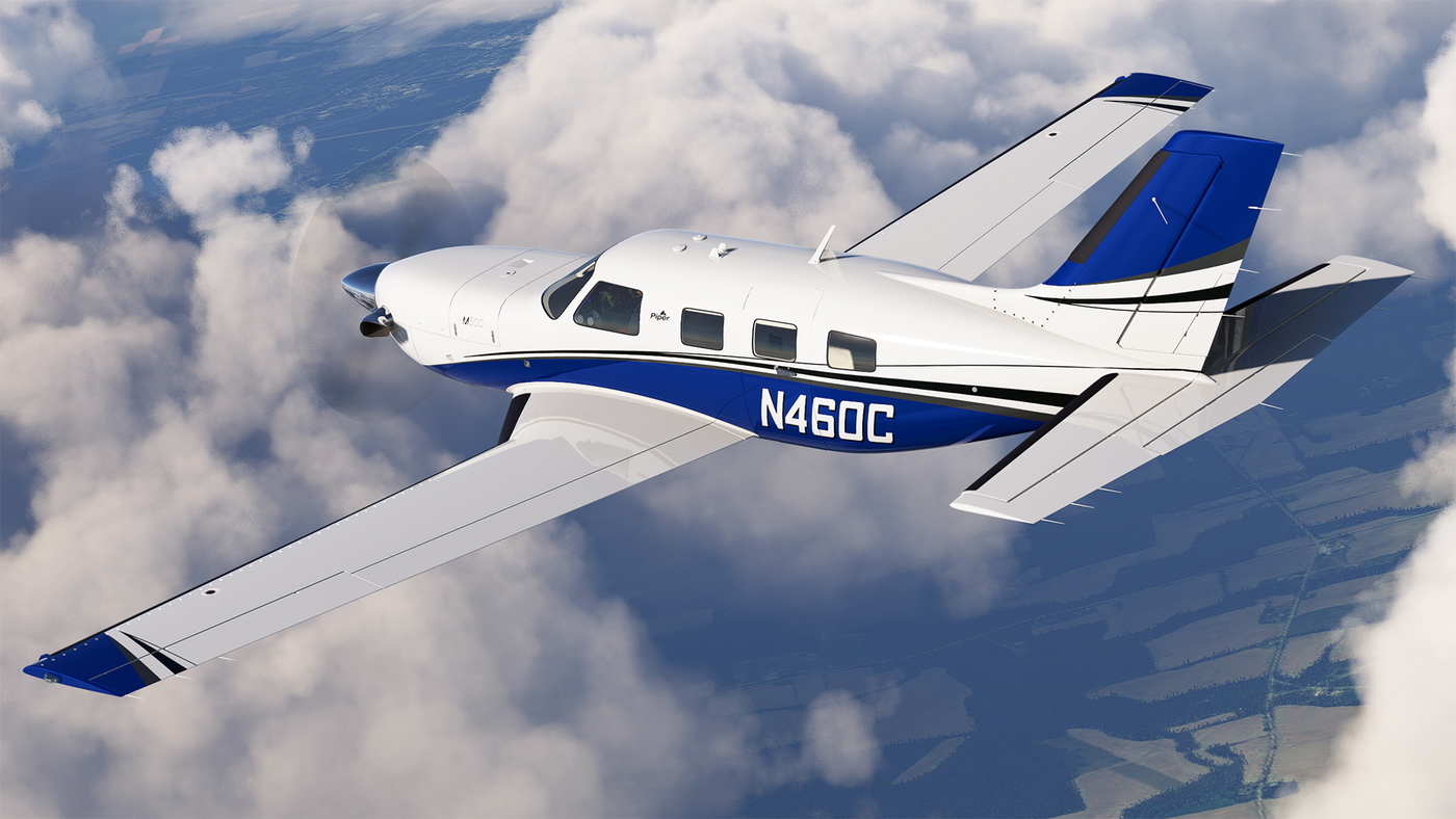 FSReborn FSR500 N460C with Custom Interior and Dynamic Registration for ...