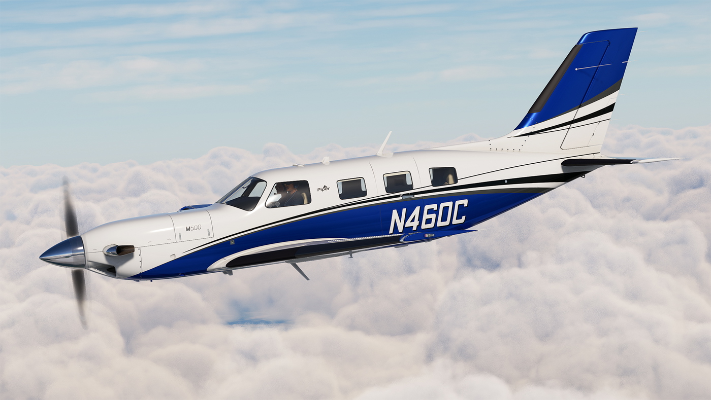 FSReborn FSR500 N460C with Custom Interior and Dynamic Registration for ...
