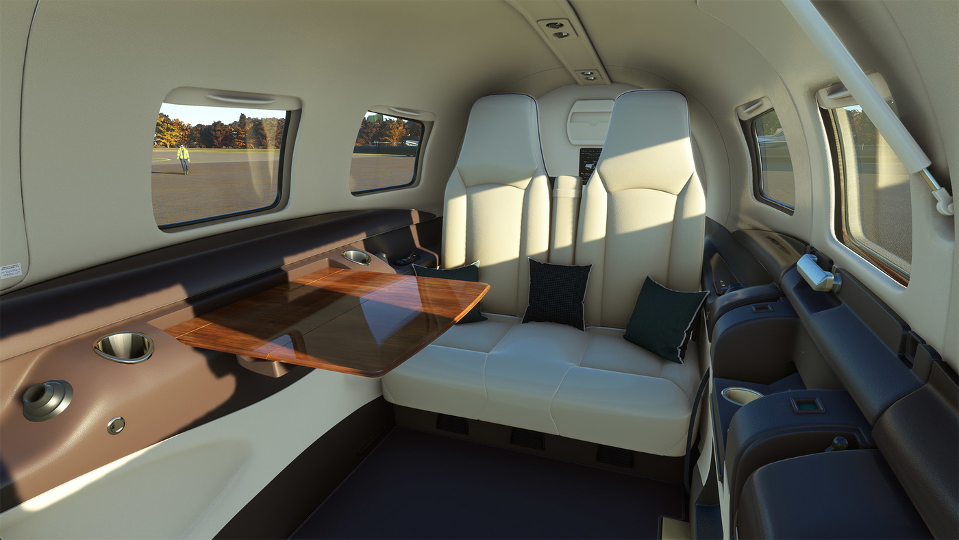 FSReborn FSR500 N460C with Custom Interior and Dynamic Registration for ...