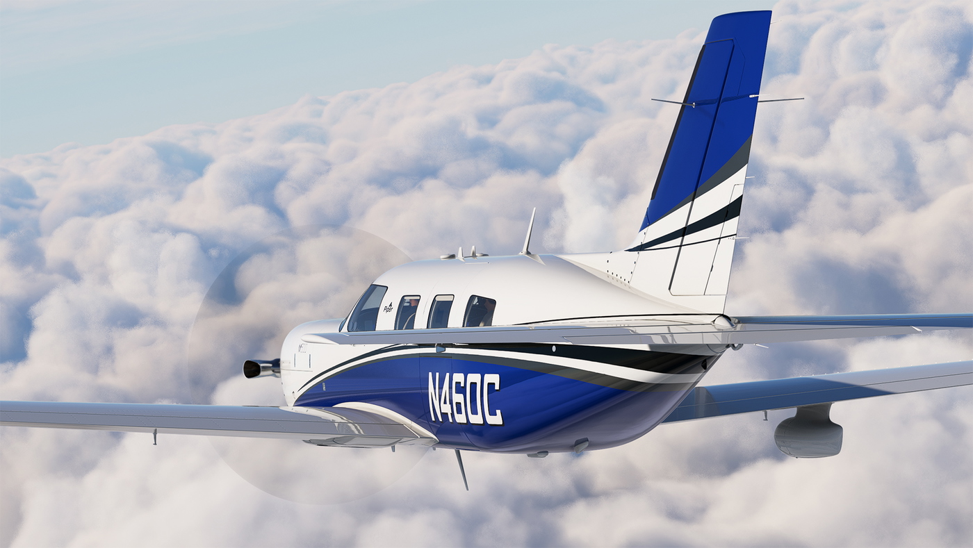 FSReborn FSR500 N460C with Custom Interior and Dynamic Registration for ...