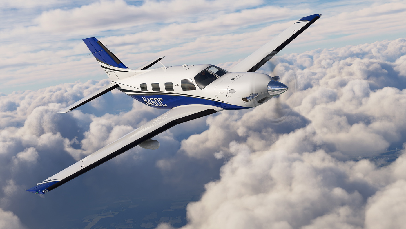 FSReborn FSR500 N460C with Custom Interior and Dynamic Registration for ...