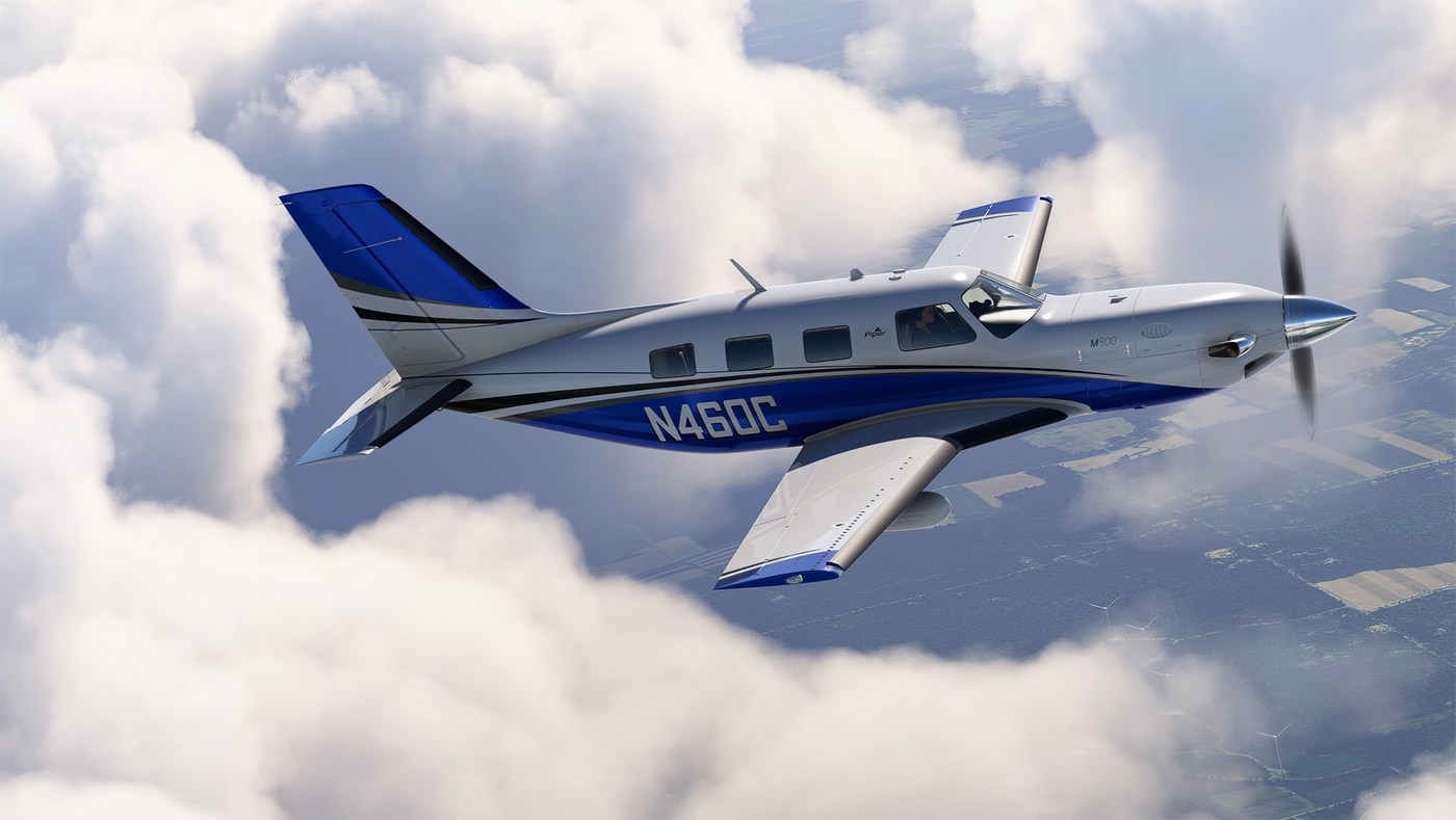 FSReborn FSR500 N460C with Custom Interior and Dynamic Registration for ...