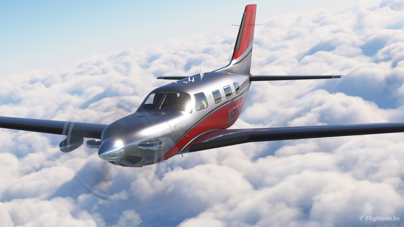 FSReborn FSR500 N500AL with Custom Interior and Dynamic Registration ...