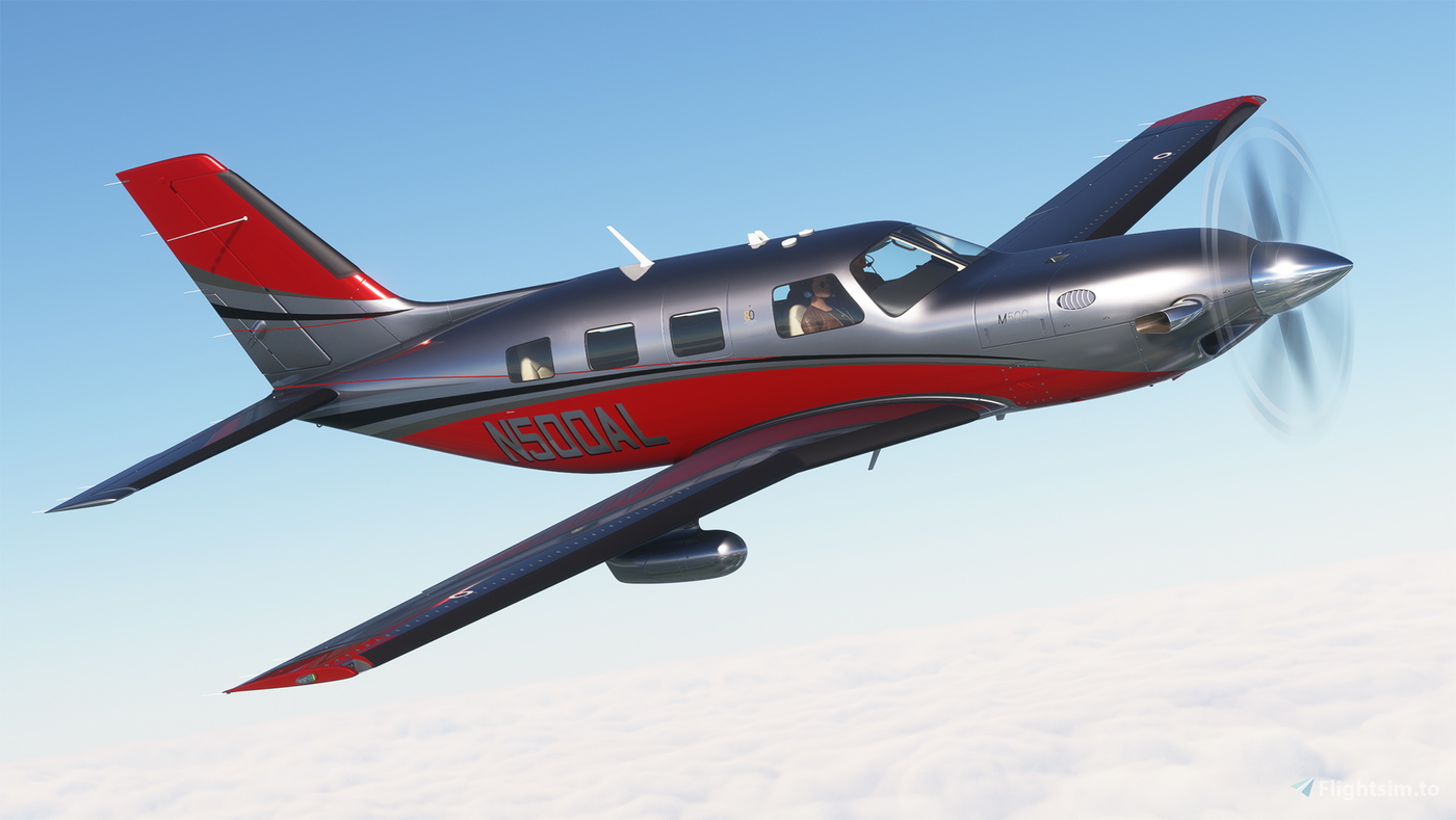 FSReborn FSR500 N500AL with Custom Interior and Dynamic Registration ...