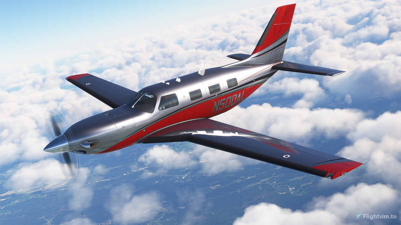 FSReborn FSR500 N500AL with Custom Interior and Dynamic Registration ...