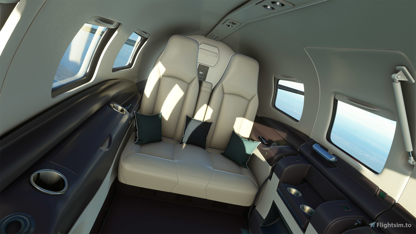 FSReborn FSR500 N500AL with Custom Interior and Dynamic Registration ...