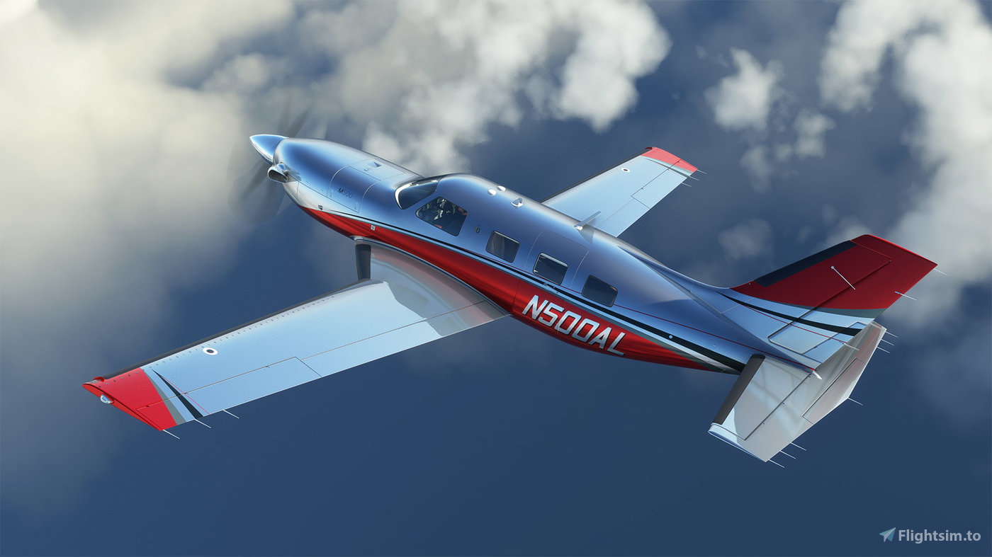 FSReborn FSR500 N500AL with Custom Interior and Dynamic Registration ...