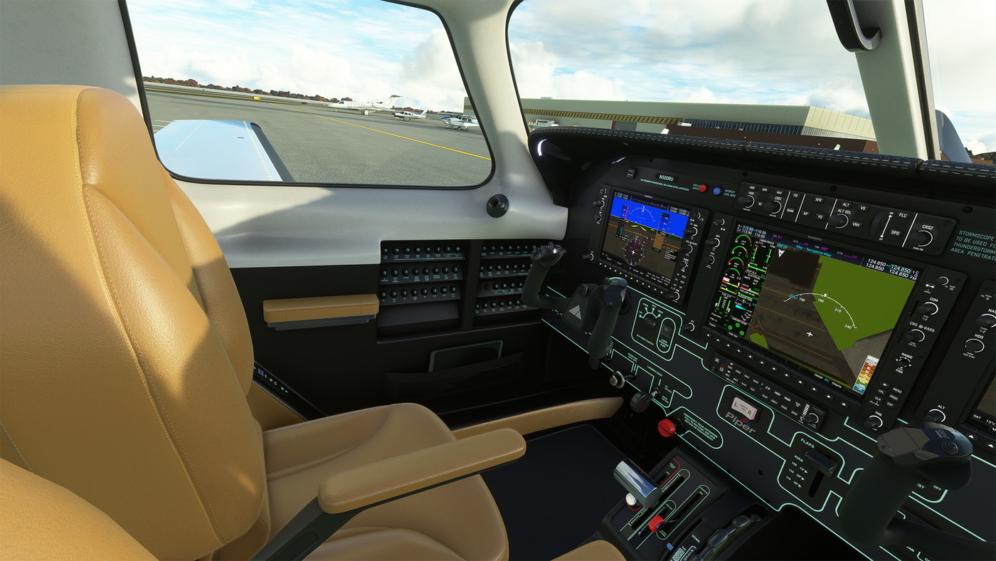 FSReborn FSR500 N500RU with Custom Interior and Dynamic Registration ...