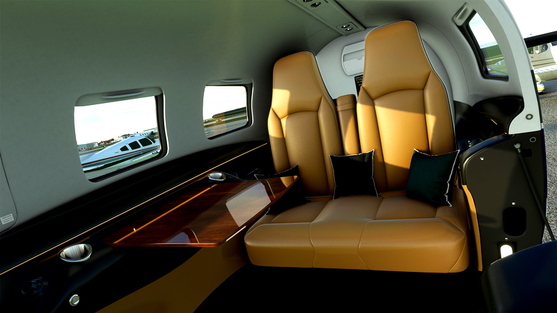 FSReborn FSR500 N500RU with Custom Interior and Dynamic Registration ...