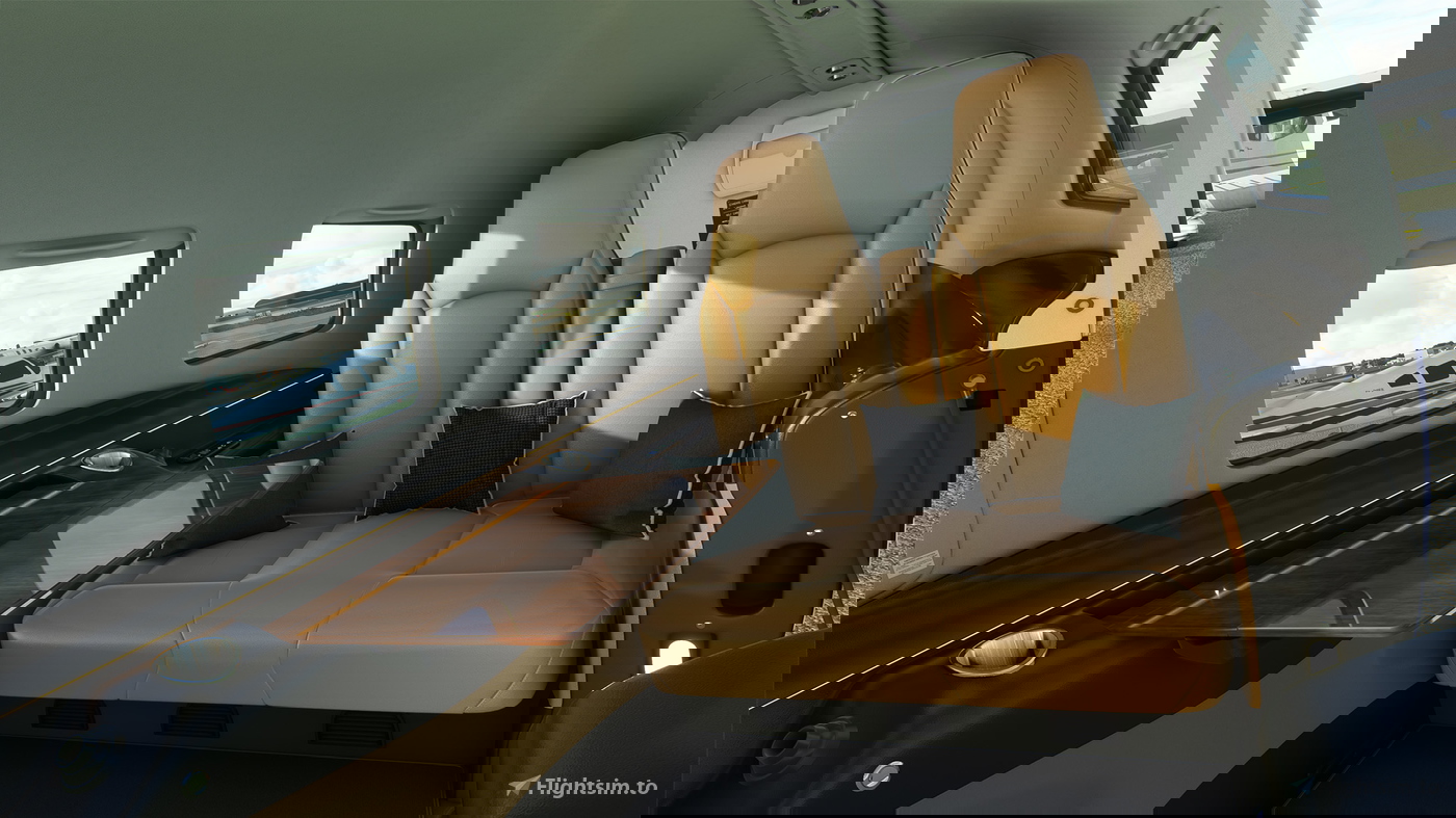 FSReborn FSR500 N500RU with Custom Interior and Dynamic Registration ...