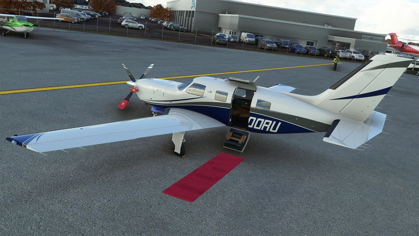 FSReborn FSR500 N500RU with Custom Interior and Dynamic Registration ...