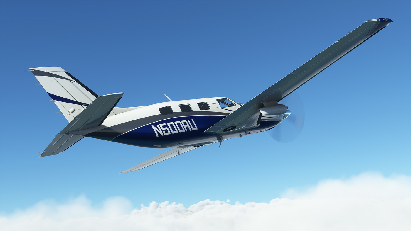 FSReborn FSR500 N500RU with Custom Interior and Dynamic Registration ...