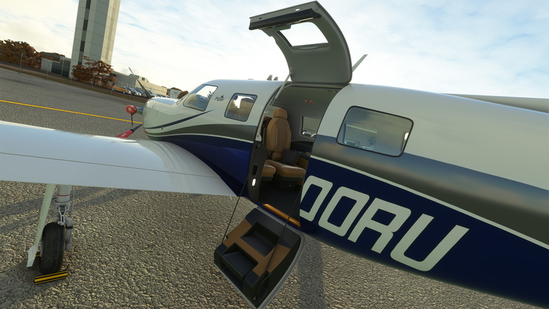 FSReborn FSR500 N500RU with Custom Interior and Dynamic Registration ...