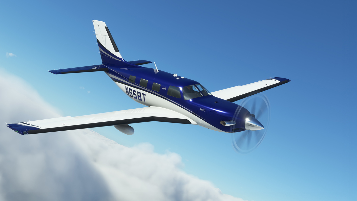 FSReborn FSR500 N658T with Custom Interior and Dynamic Registration for ...