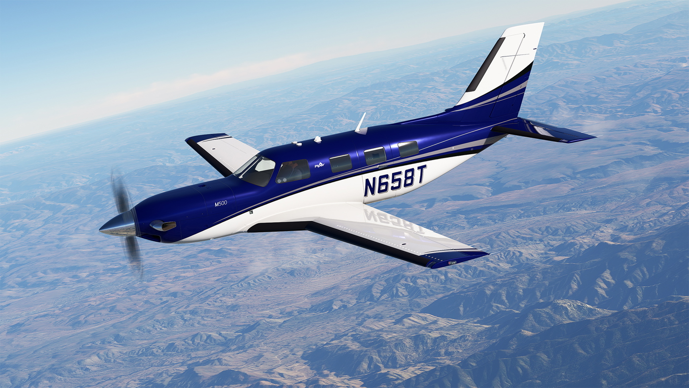 FSReborn FSR500 N658T with Custom Interior and Dynamic Registration for ...