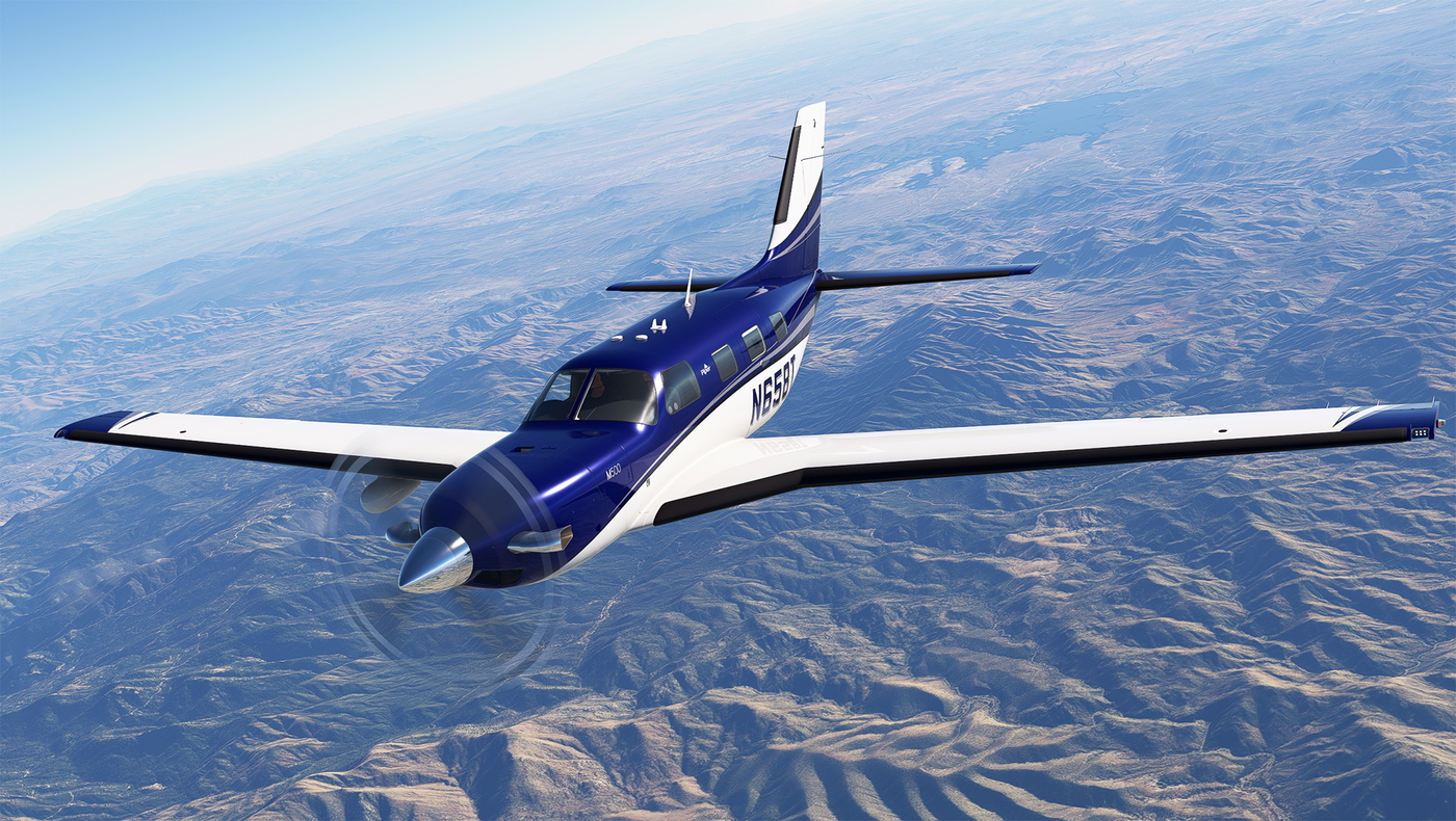 FSReborn FSR500 N658T with Custom Interior and Dynamic Registration for ...