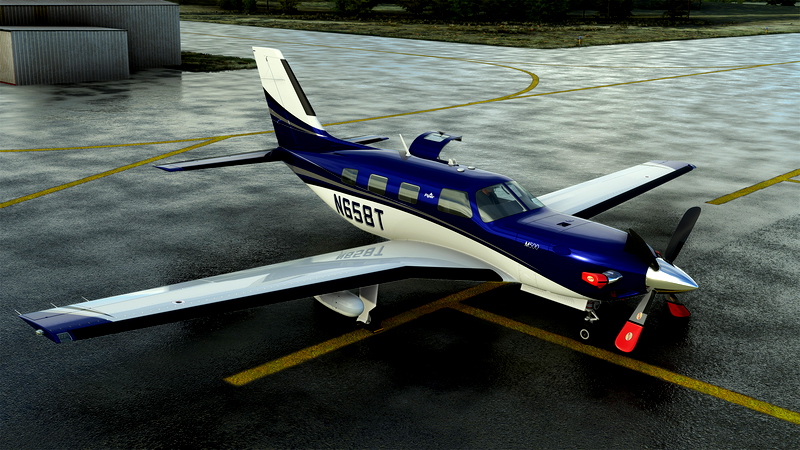 FSReborn FSR500 N658T with Custom Interior and Dynamic Registration for ...