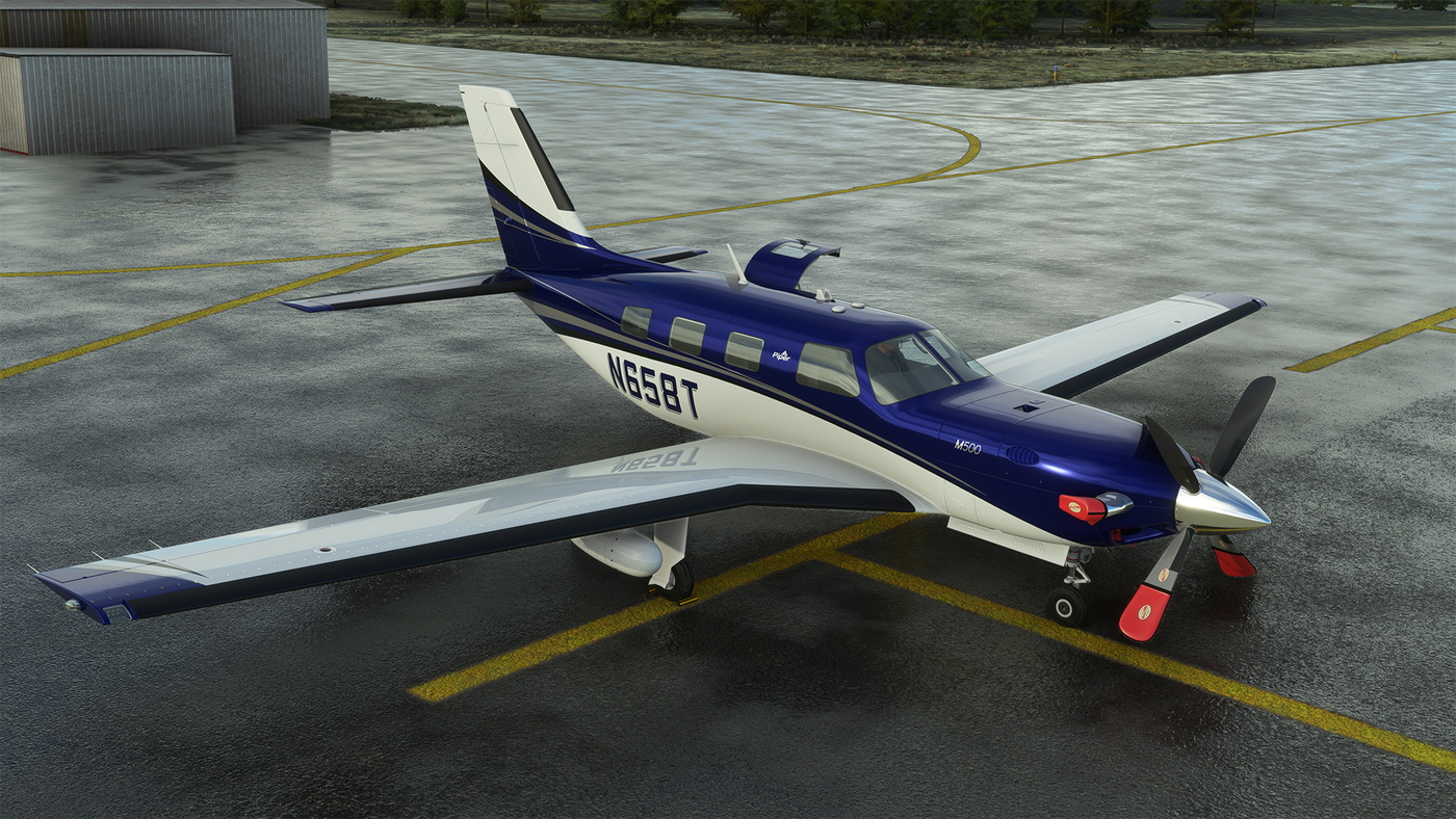 FSReborn FSR500 N658T with Custom Interior and Dynamic Registration for ...