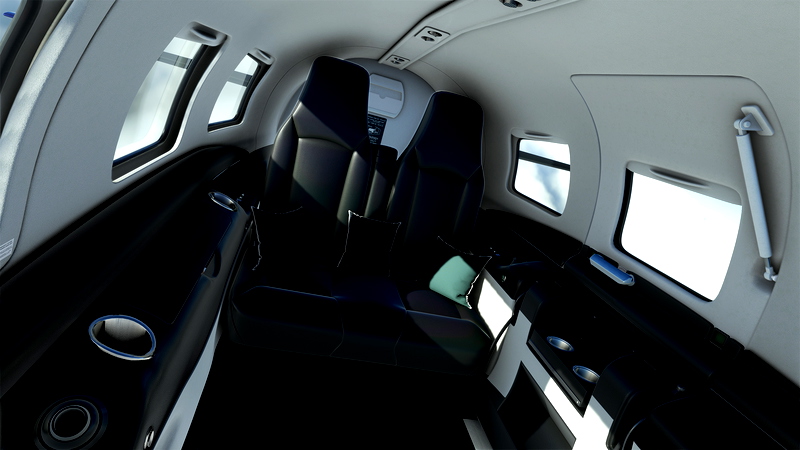 FSReborn FSR500 N658T with Custom Interior and Dynamic Registration for ...