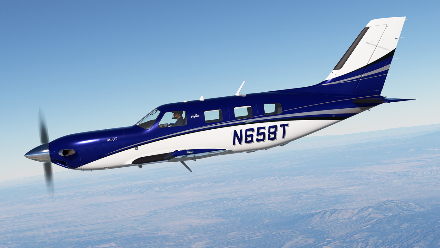 FSReborn FSR500 N658T with Custom Interior and Dynamic Registration for ...