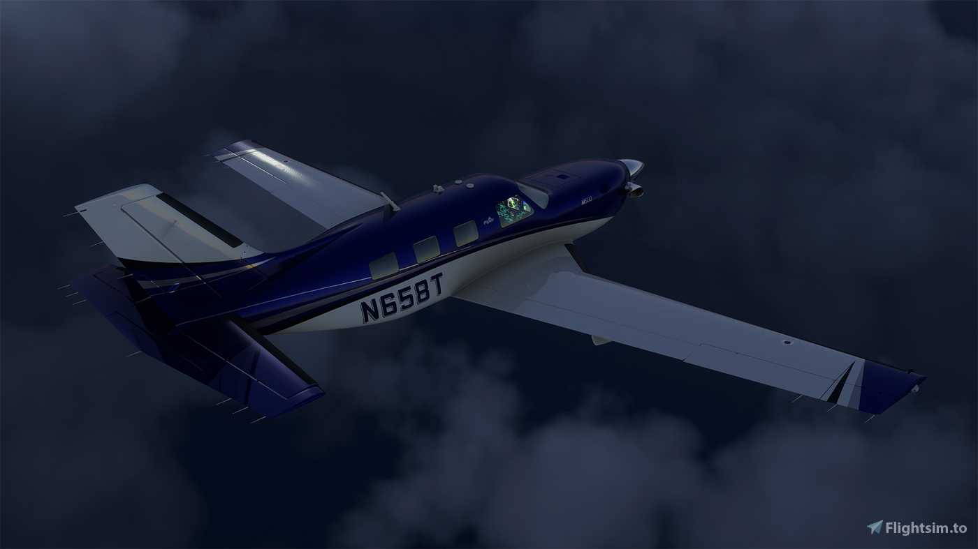 FSReborn FSR500 N658T with Custom Interior and Dynamic Registration for ...