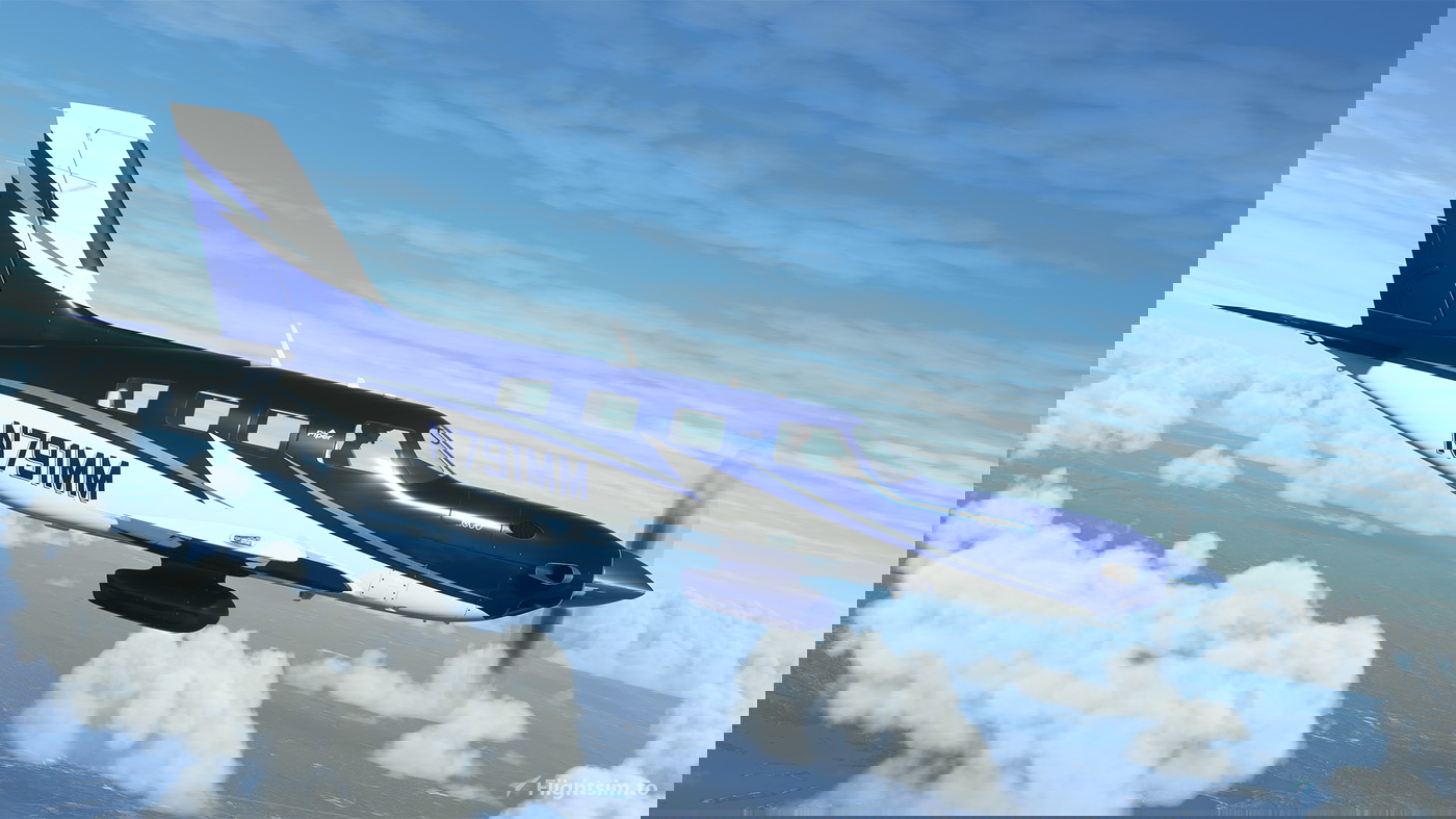 FSReborn FSR500 N791MM plus Dynamic Registration for Microsoft Flight Simulator | MSFS