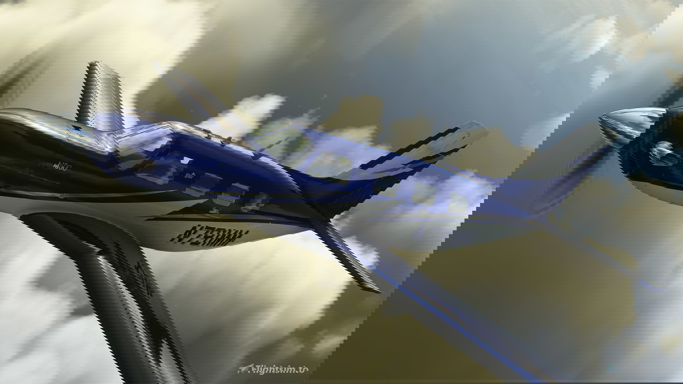 FSReborn FSR500 N791MM plus Dynamic Registration for Microsoft Flight Simulator | MSFS