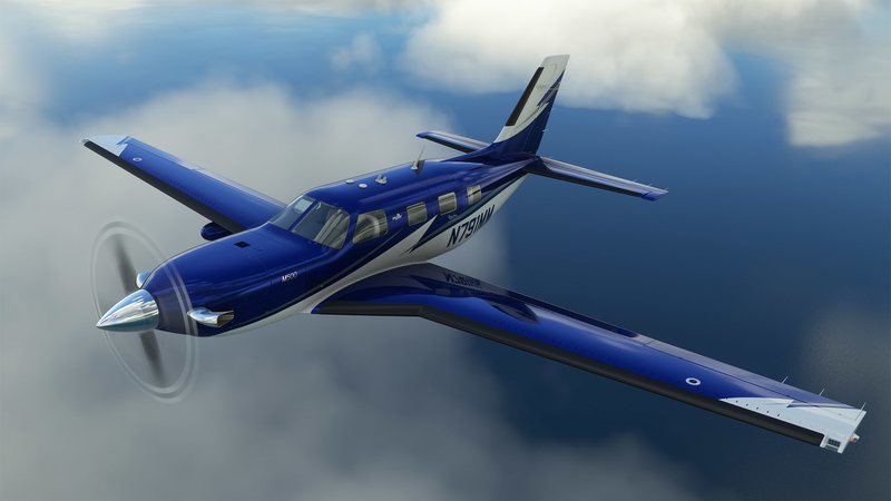 FSReborn FSR500 N791MM plus Dynamic Registration for Microsoft Flight Simulator | MSFS