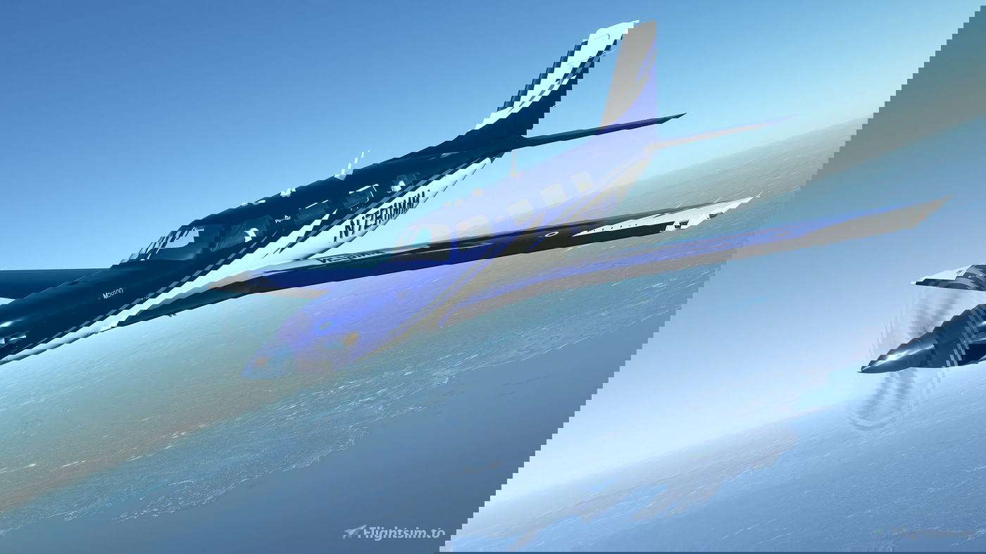 FSReborn FSR500 N791MM plus Dynamic Registration for Microsoft Flight ...