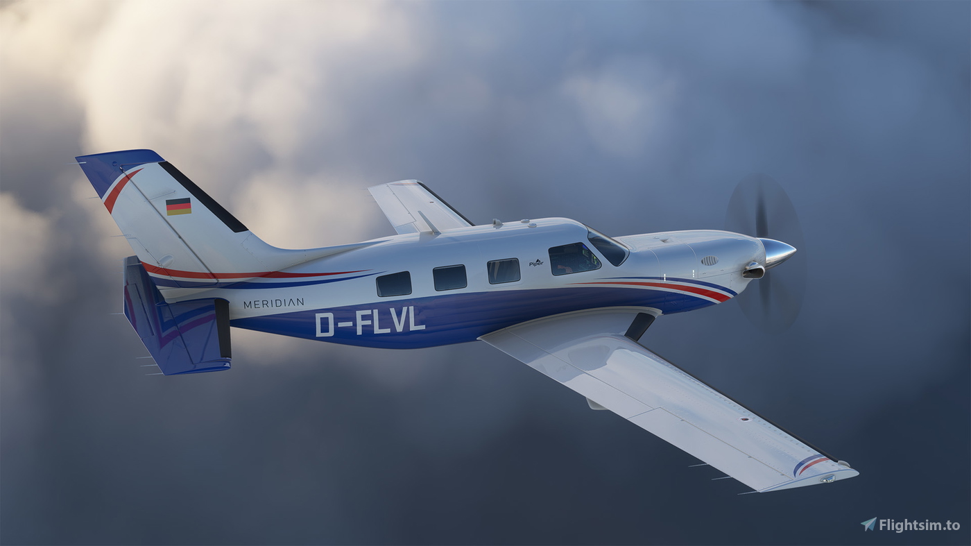 FSReborn FSR500 N827BP/D-FLVL and with Dynamic Registration for ...