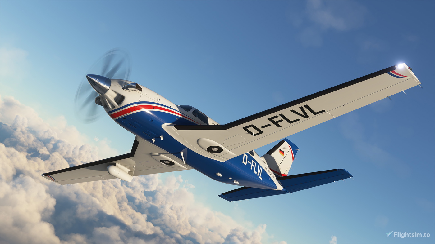 FSReborn FSR500 N827BP/D-FLVL and with Dynamic Registration for ...