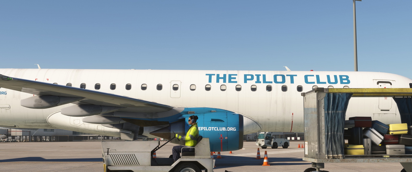 FSS - E-Jets 190/195 - The Pilot Club - TPC for Microsoft Flight ...