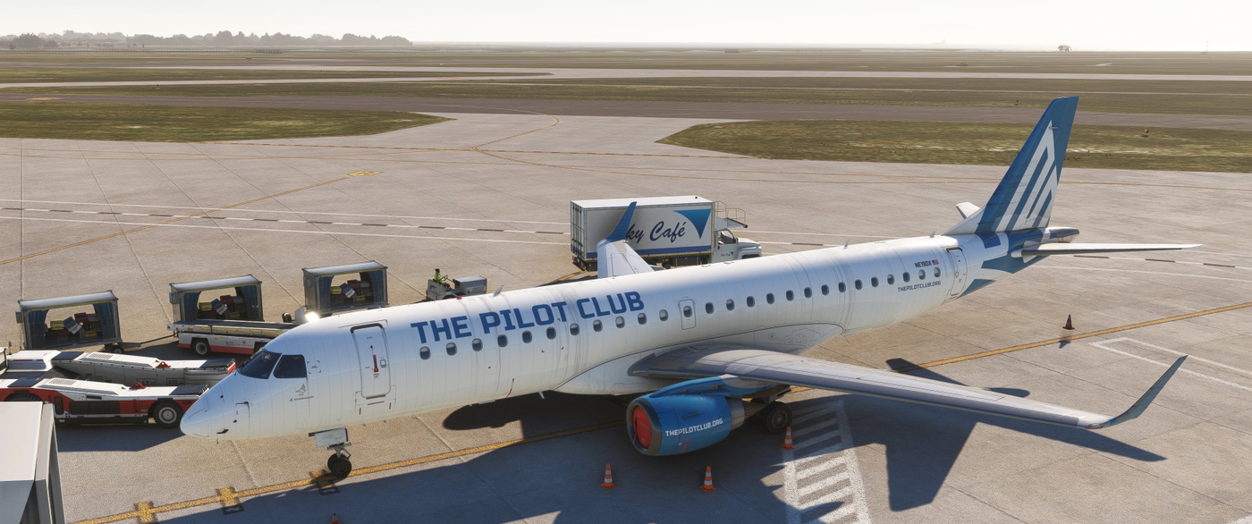 FSS - E-Jets 190/195 - The Pilot Club - TPC for Microsoft Flight ...