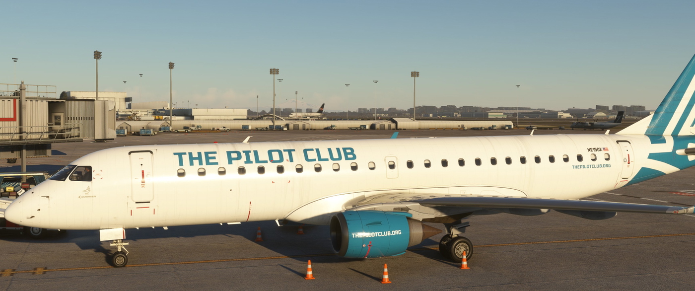 FSS - E-Jets 190/195 - The Pilot Club - TPC for Microsoft Flight ...